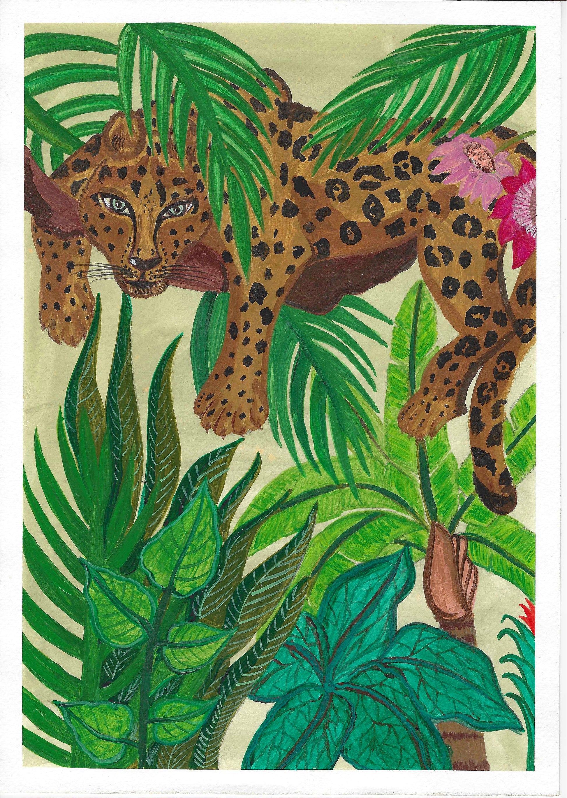 WALL ART RAINFOREST RHAPSODY – BuZu designs